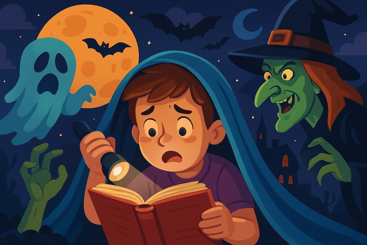 Histoires audio qui font peur (Horreur) pour enfants à écouter ...