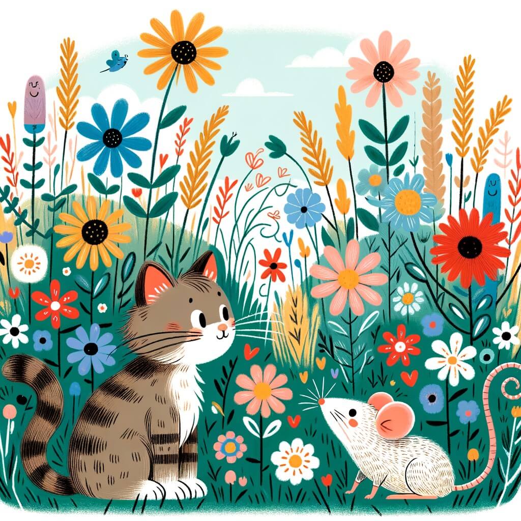 🎧 Le chat et la souris : une amitié inattendue | Conte d'animal | 7 à 8 ...