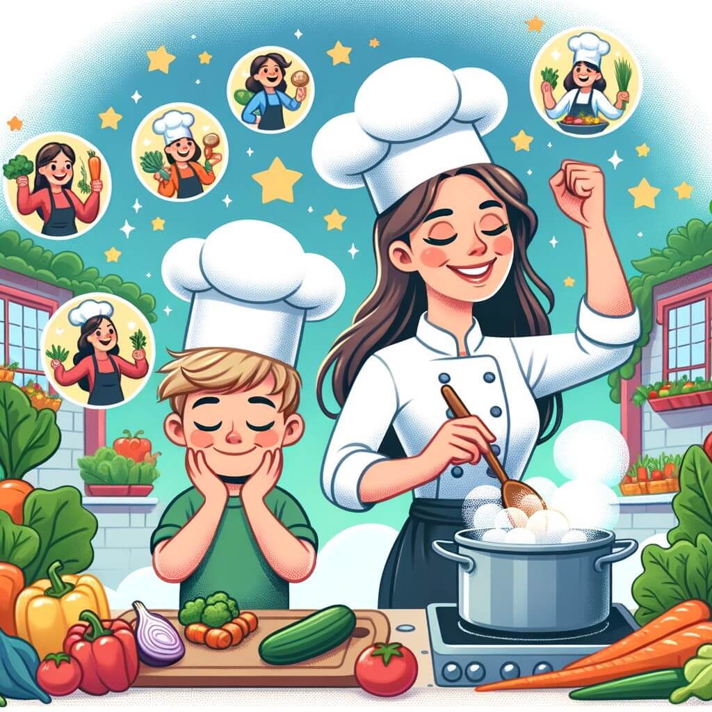 🎧 Le talent culinaire d'Emma | Histoire de Chef cuisinier | 9 à 10 ans ...